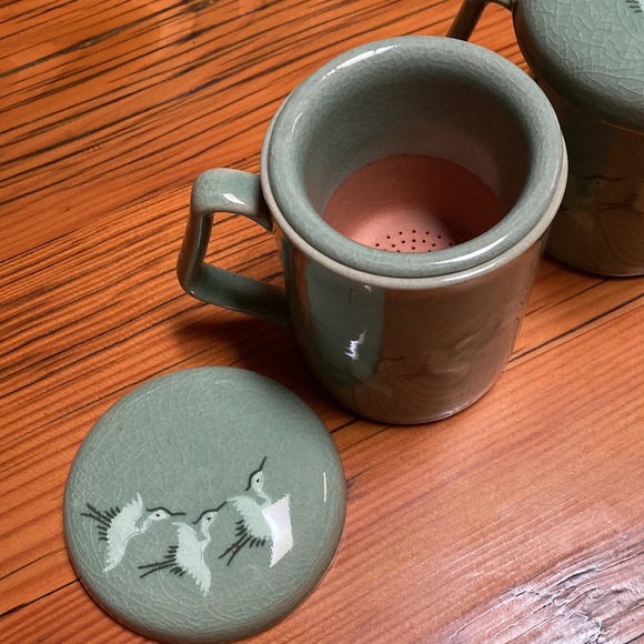 Kitchen | Korean Tea Cup Set Brand New In The Box | Poshmark